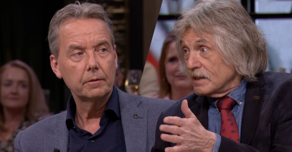 Johan tegen Valentijn Driessen: 'Jij bent plotseling weer voor Ajax!' | Vandaag Inside