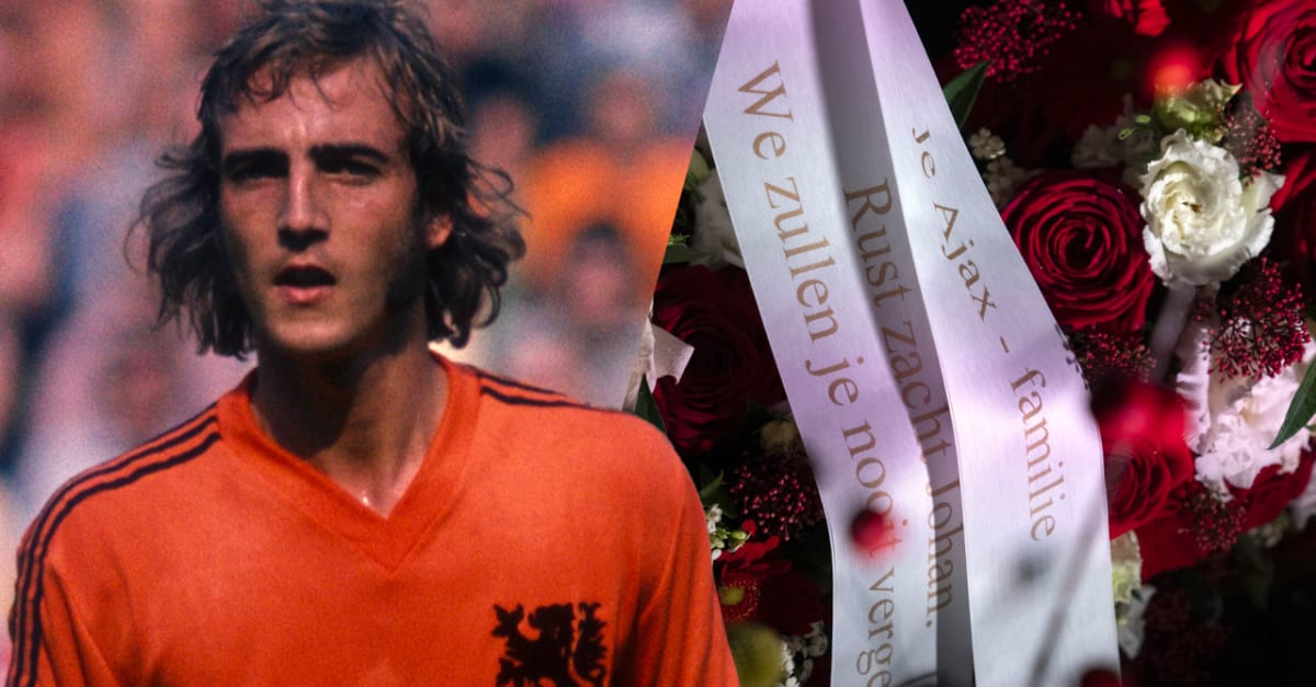 Voetbalwereld neemt afscheid van overleden Johan Neeskens | Vandaag Inside