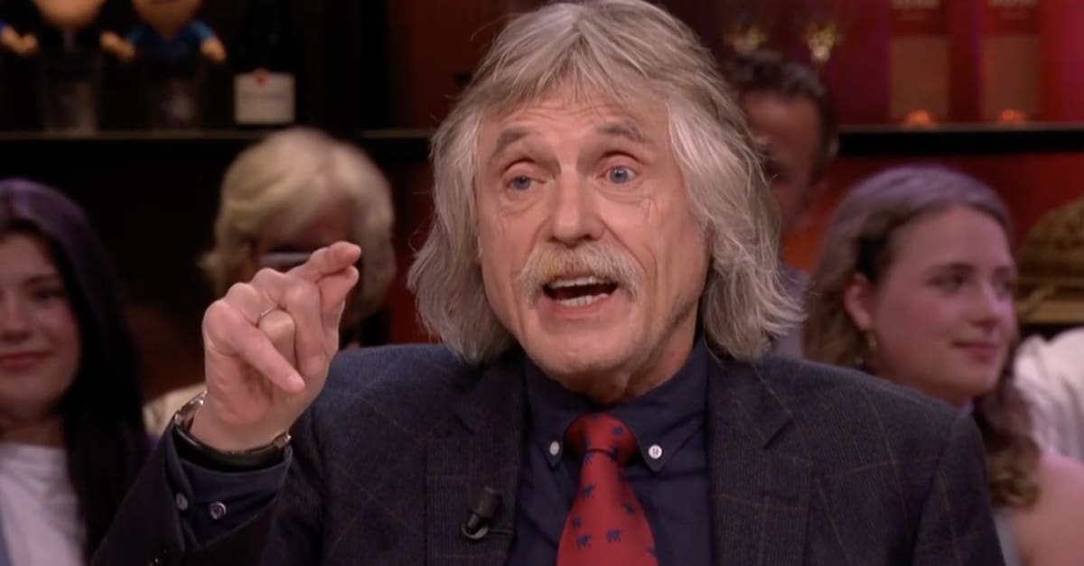 Johan vernietigend: 'Hij is de naarste man die ik ooit op de Nederlandse tv gezien heb ...
