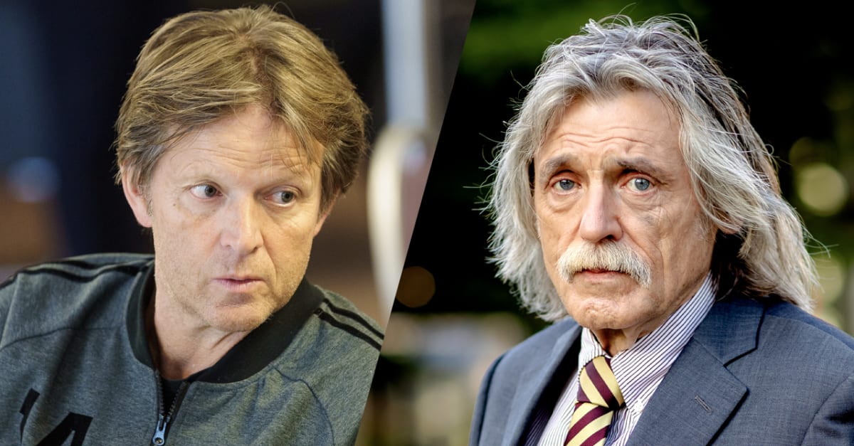 Johan greep in bij Emile Schelvis: 'Wie denk jij nou dat je bent ...