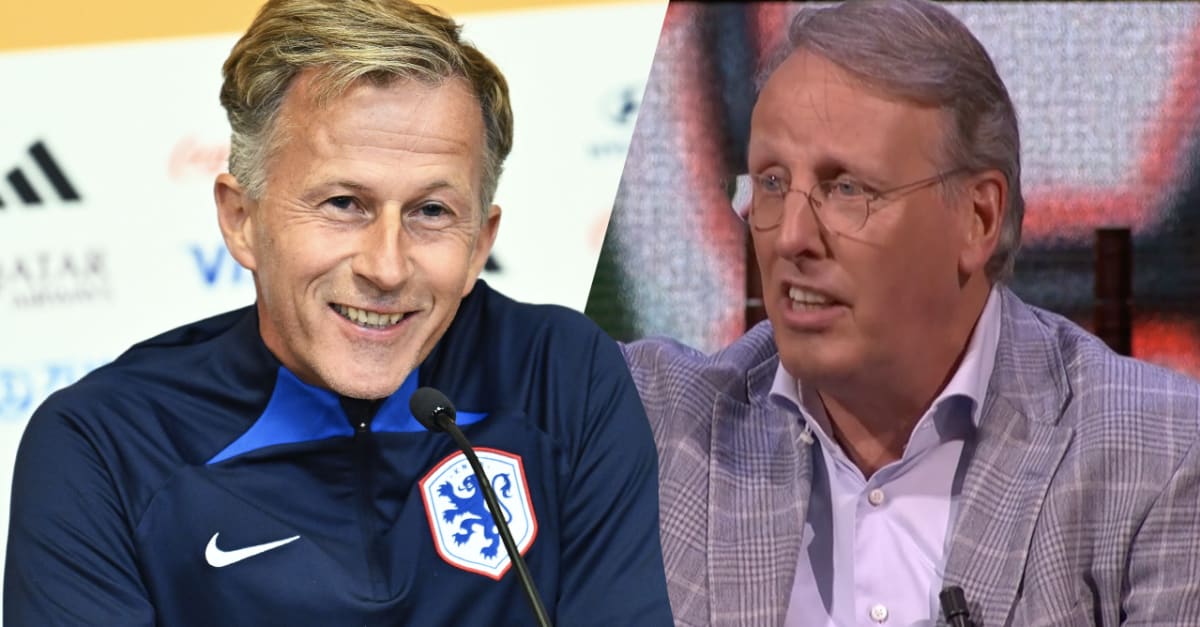 Andries Jonker nodigt Chris Woerts uit na kritiek op vrouwenvoetbal: 'Dan kan hij zien of hij ...