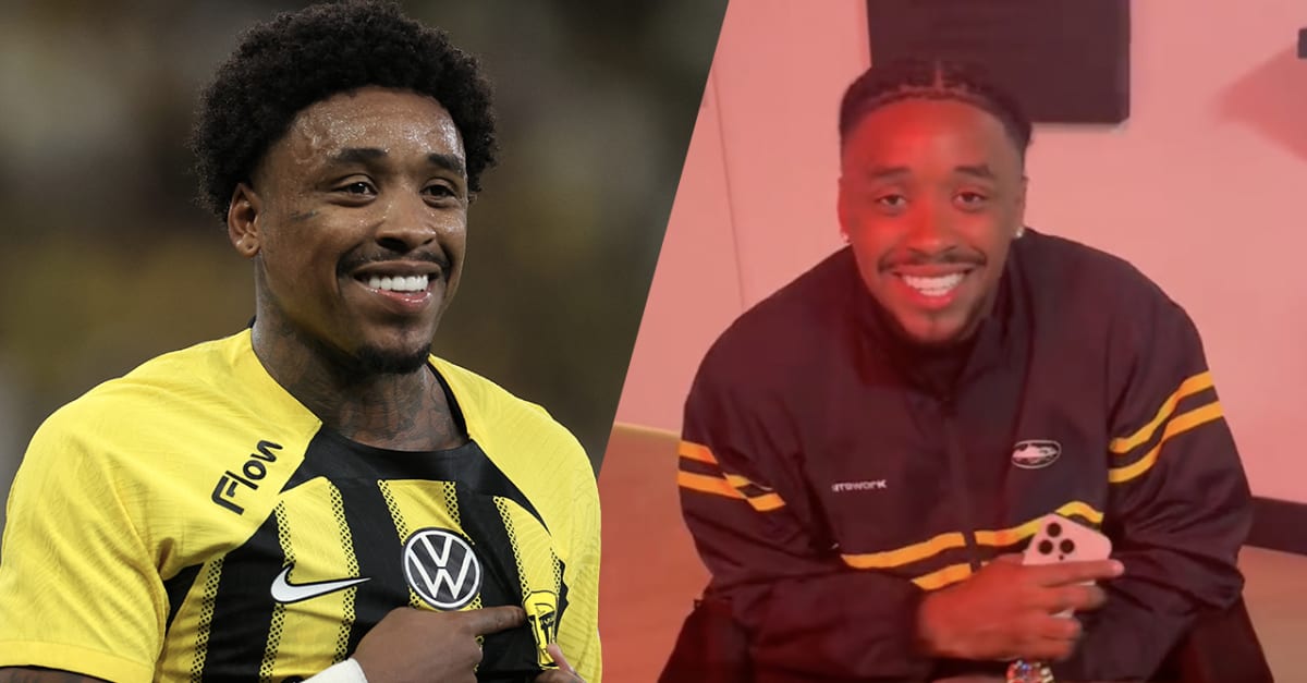 Video: Steven Bergwijn start rapcarrière: 'Met Bergwijn in je club is ...