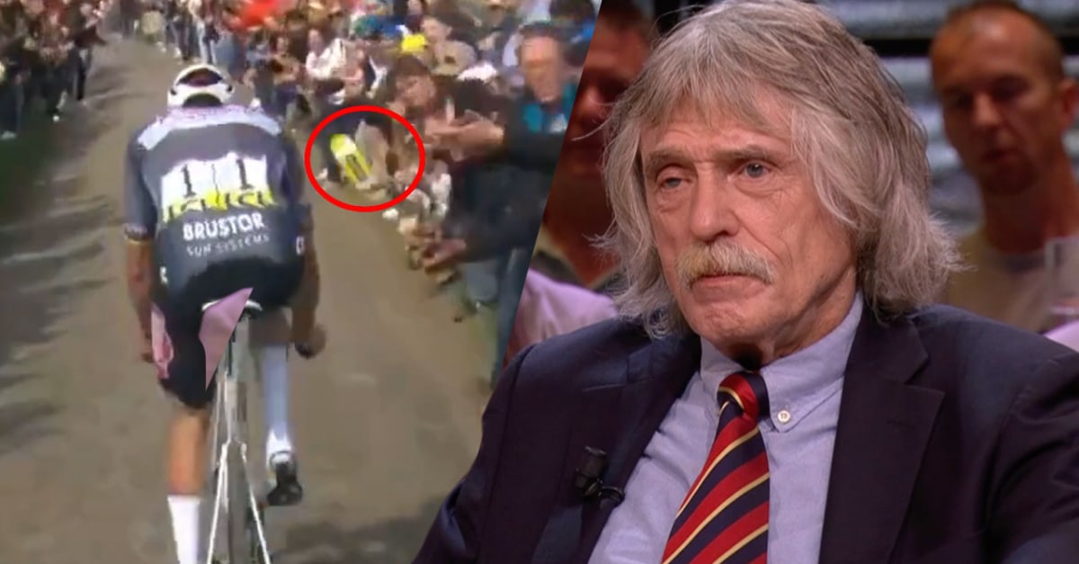 Johan over Van der Poel: 'Eigenlijk moet je die bidon-gooier een knal ...