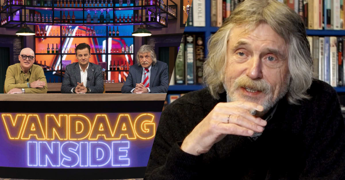 Johan blikt terug op eerste jaar van Vandaag Inside: 'Ik ben blij dat ...