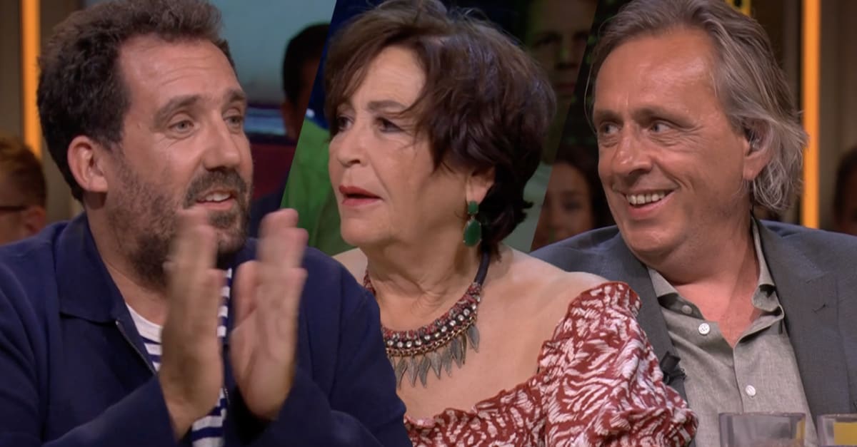 Medium Liesbeth krijgt applaus na juiste voorspelling bij Marcel & Gijs | Vandaag Inside