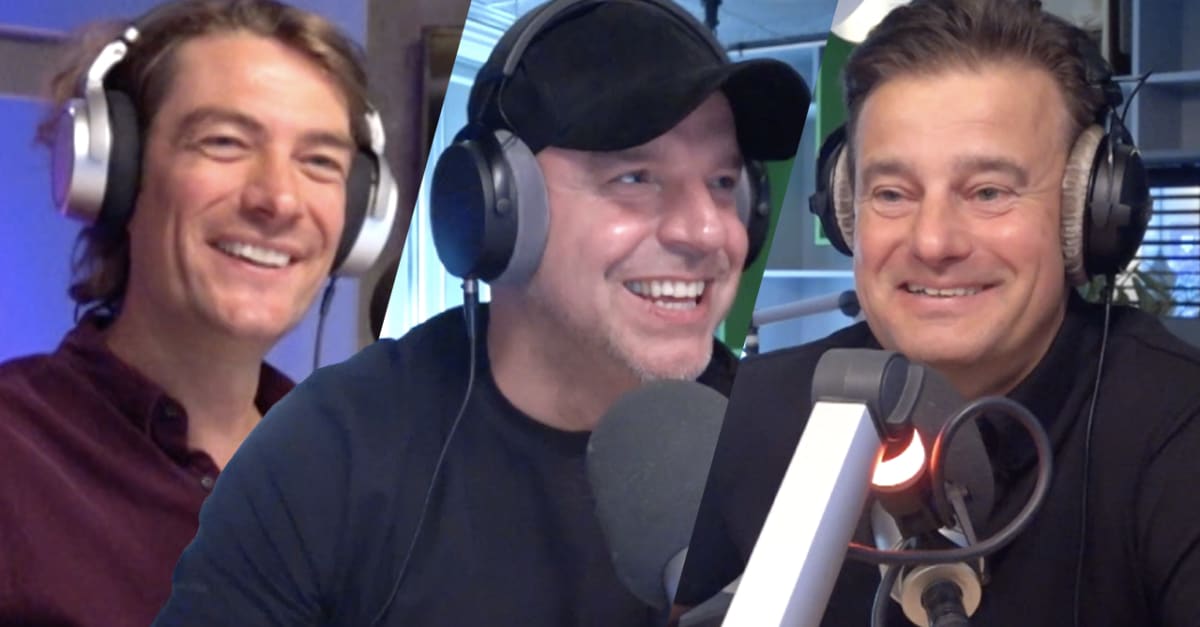 Frank Dane hoort nieuwe zomerhit van Wilfred, Wesley en Andy: 'Ik word ...