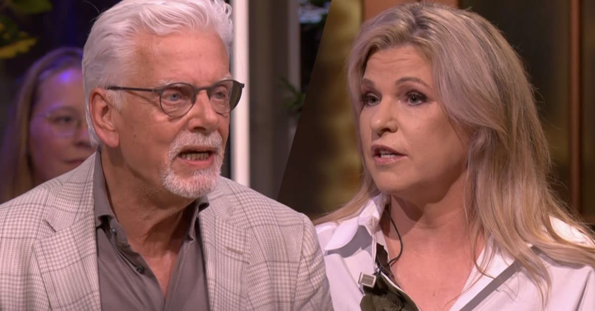 Jan Slagter en Tina Nijkamp zijn het totaal oneens: 'Dit is klinkklare ...