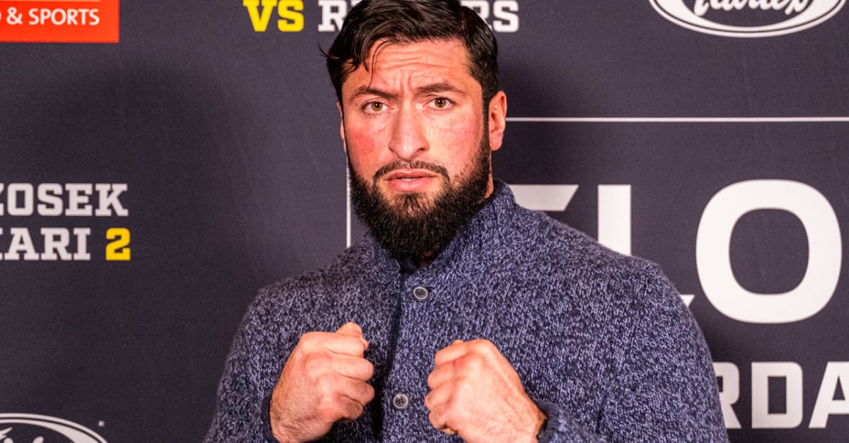 Kickbokser Jamal Ben Saddik keert na twee jaar terug in de ring ...