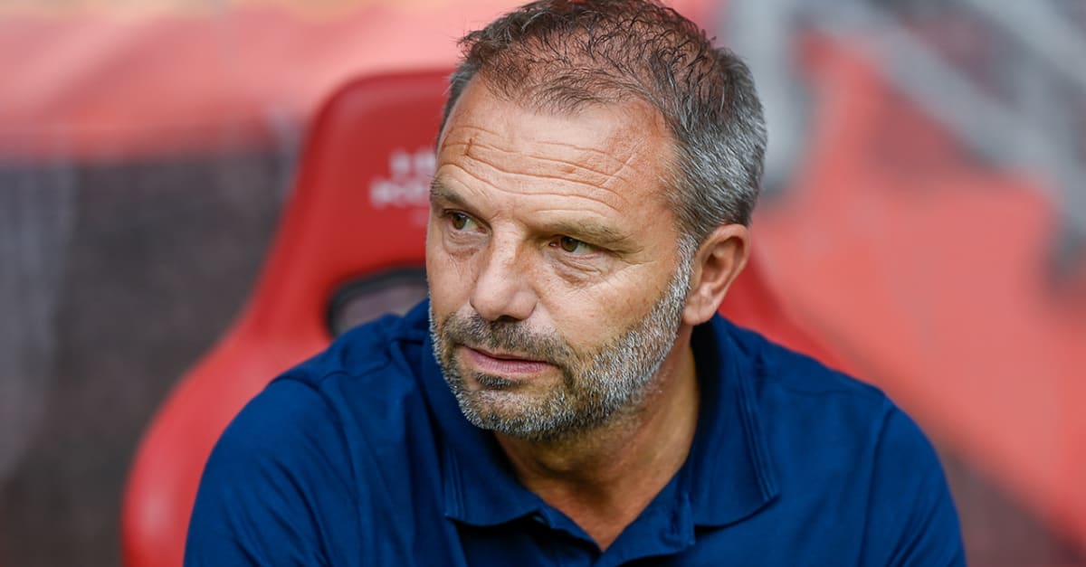 'Ik denk dat iedere trainer met dit elftal van Ajax op de 16e positie ...