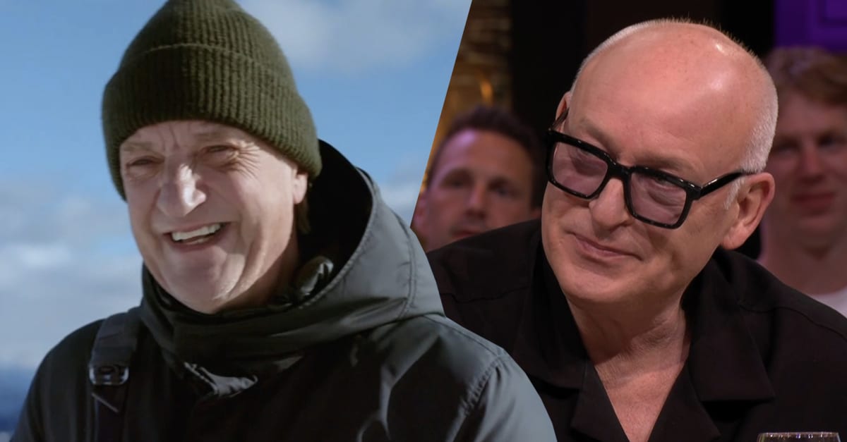 René geniet van zijn vriend Wim Kieft in Het Perfecte Plaatje Op Reis ...