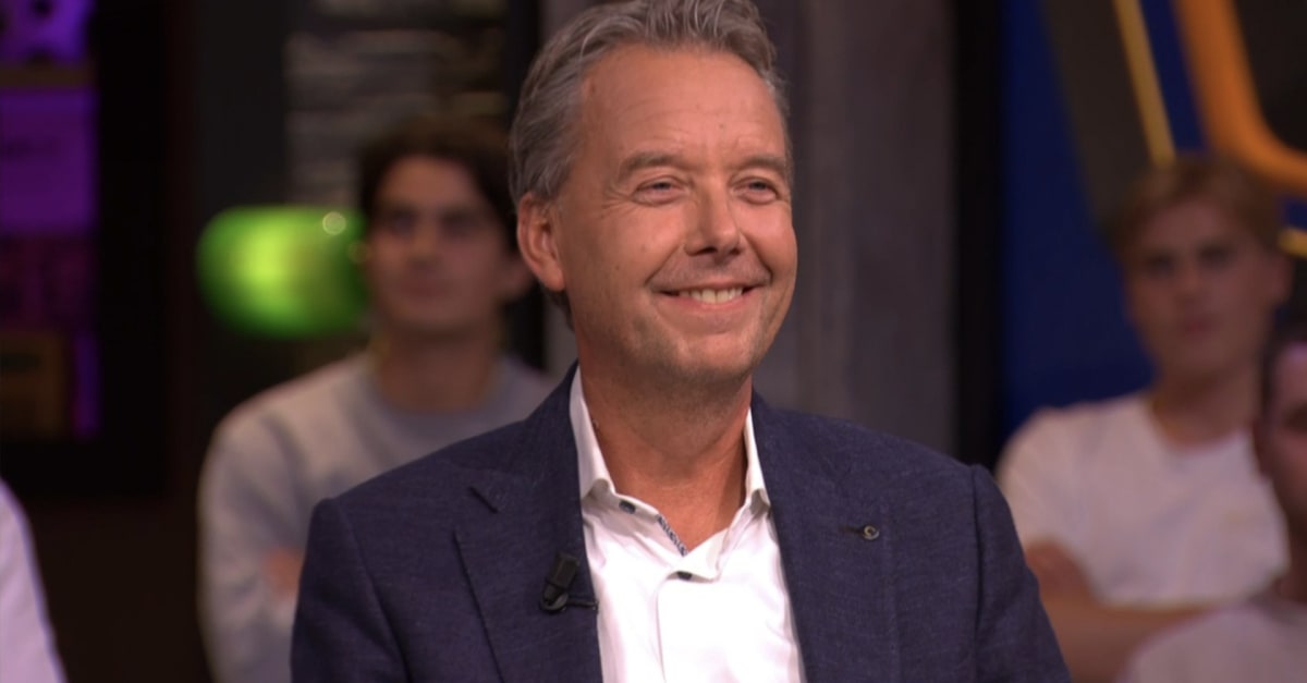 Valentijn Driessen vrijdag bij Vandaag Inside op plek van René van der ...