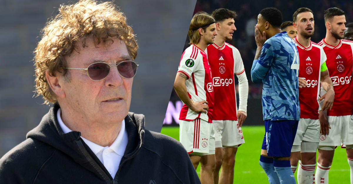 Willem van Hanegem stoort zich aan Ajax: ‘Ze slaan meteen weer door!’ | Vandaag Inside