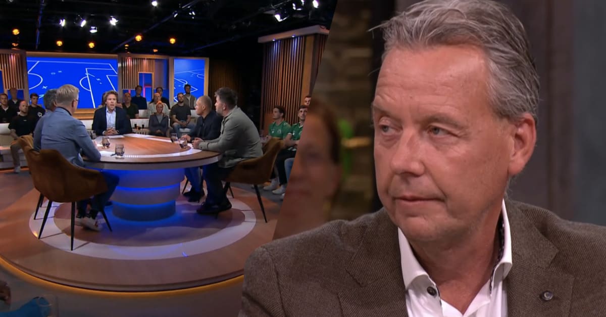 Valentijn over Studio Voetbal: ‘Hoef je niet meer naar te kijken ...