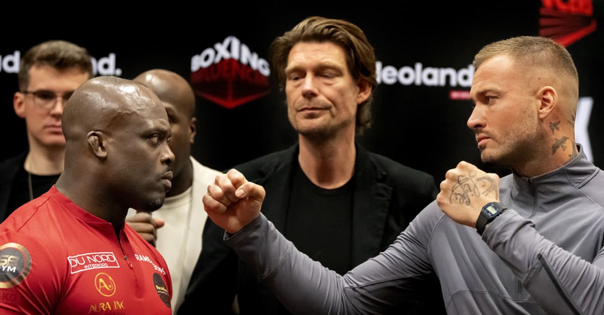 Melvin Manhoef blikt terug op gevecht met Dave Roelvink: 'Ik ben Ajax ...