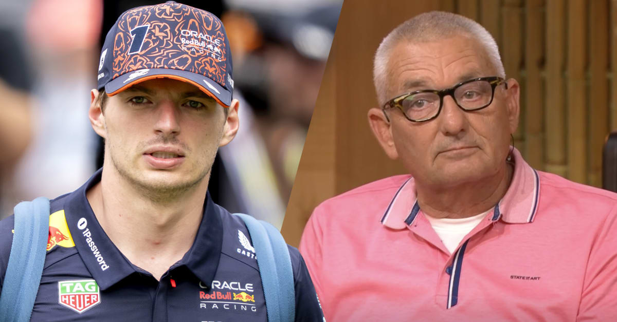 Allard Kalff legt link tussen Max Verstappen en Johan Cruijff: 'Dat is ...