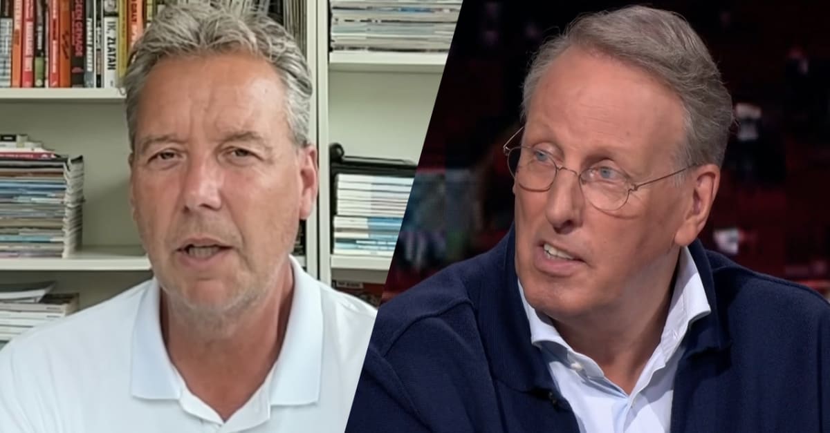 Chris Woerts kritisch: 'Hier slaat Valentijn Driessen compleet de plank ...