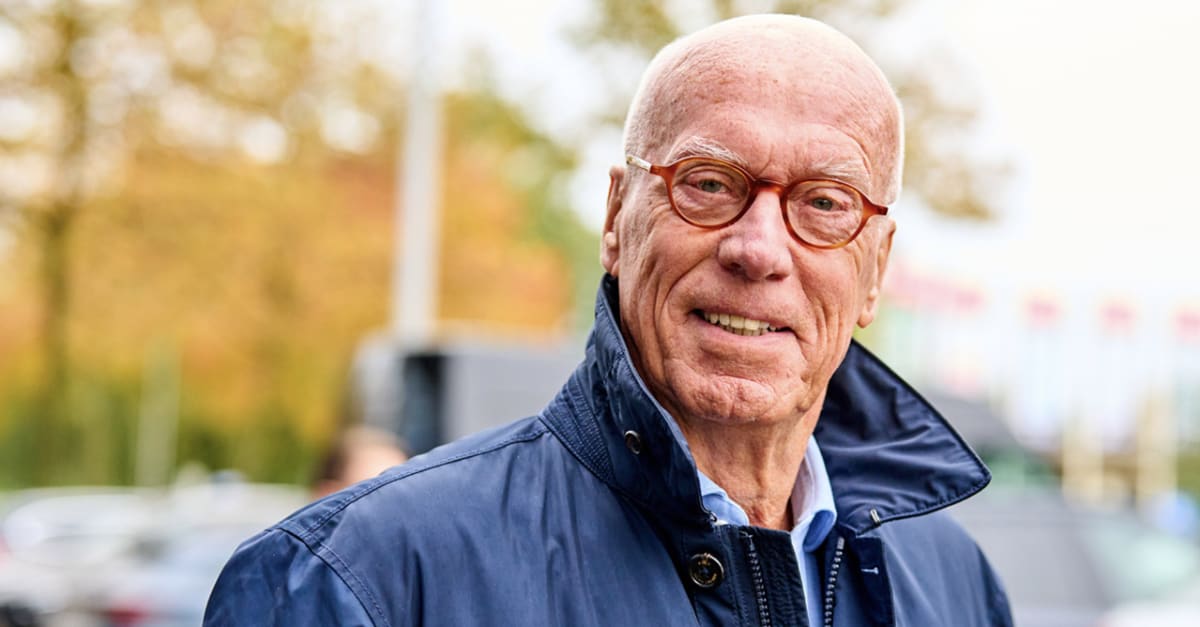 Ook Jorien van den Herik (80) wil KNVB-voorzitter worden | Vandaag Inside