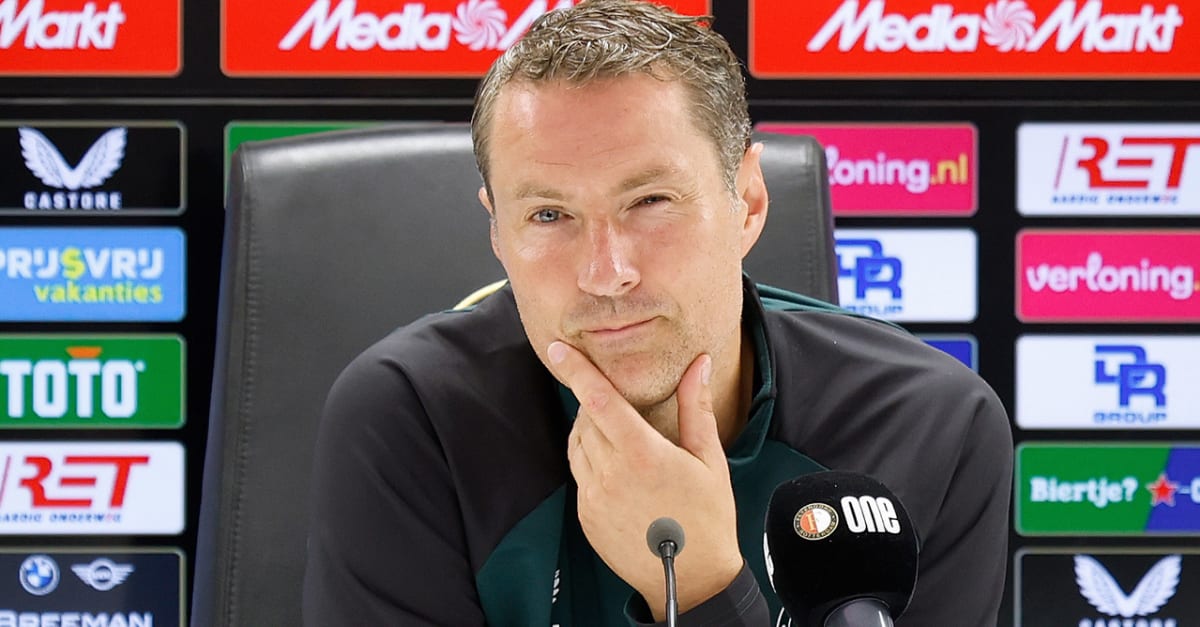 Brian Priske reageert op persconferentie op BOOS-aflevering over Feyenoord | Vandaag Inside