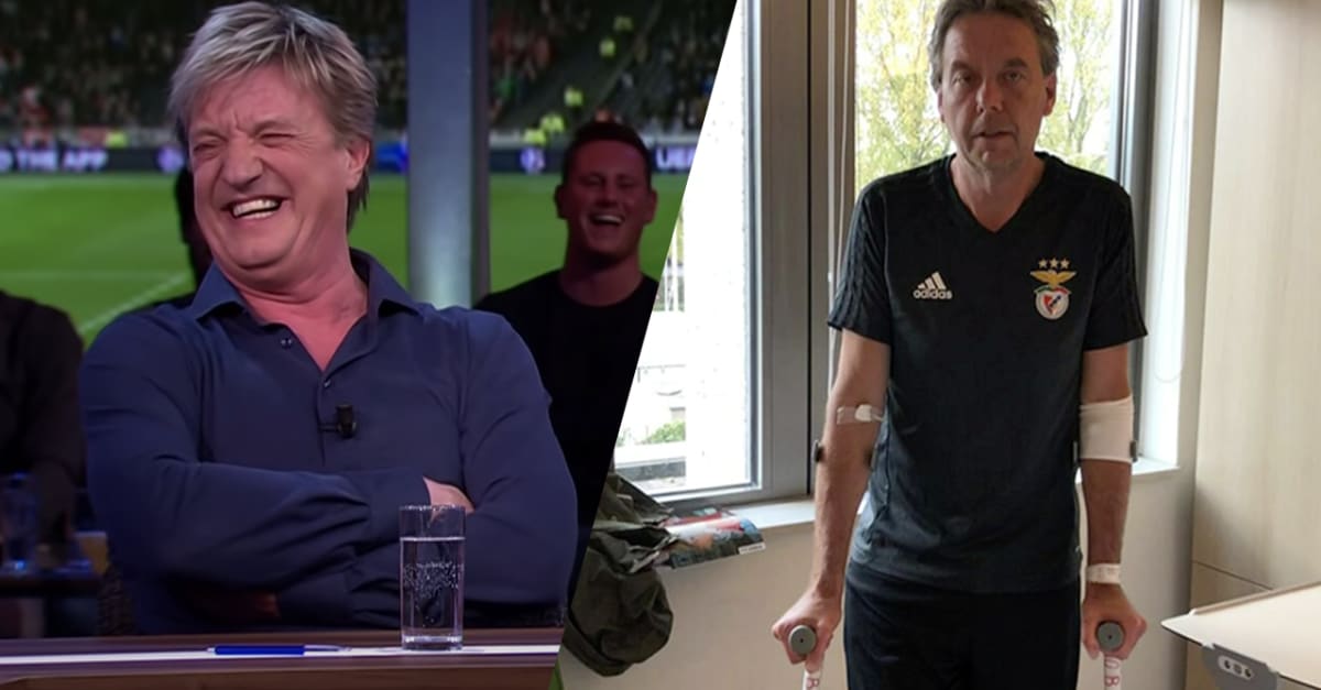 Vanavond Wim Kieft te gast, Facetimen met kreupele Valentijn Driessen ...