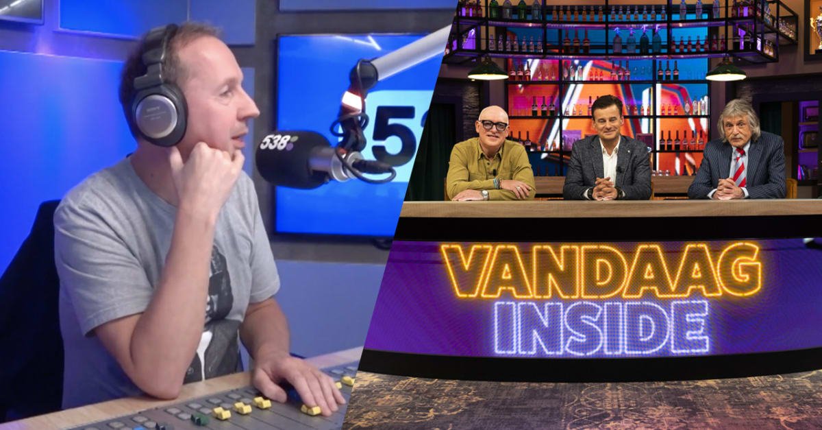 Edwin Evers: 'Dat maakt Vandaag Inside natuurlijk zo fantastisch!' | Vandaag Inside