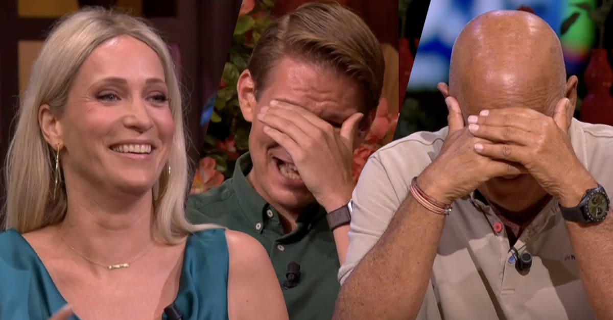 Hélène Hendriks plaagt Victor Vlam: 'Wat verschrikkelijk, dit is een ...