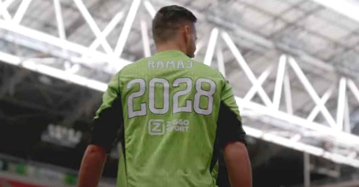 Officieel: Duitse doelman Diant Ramaj tekent voor vijf seizoenen bij ...