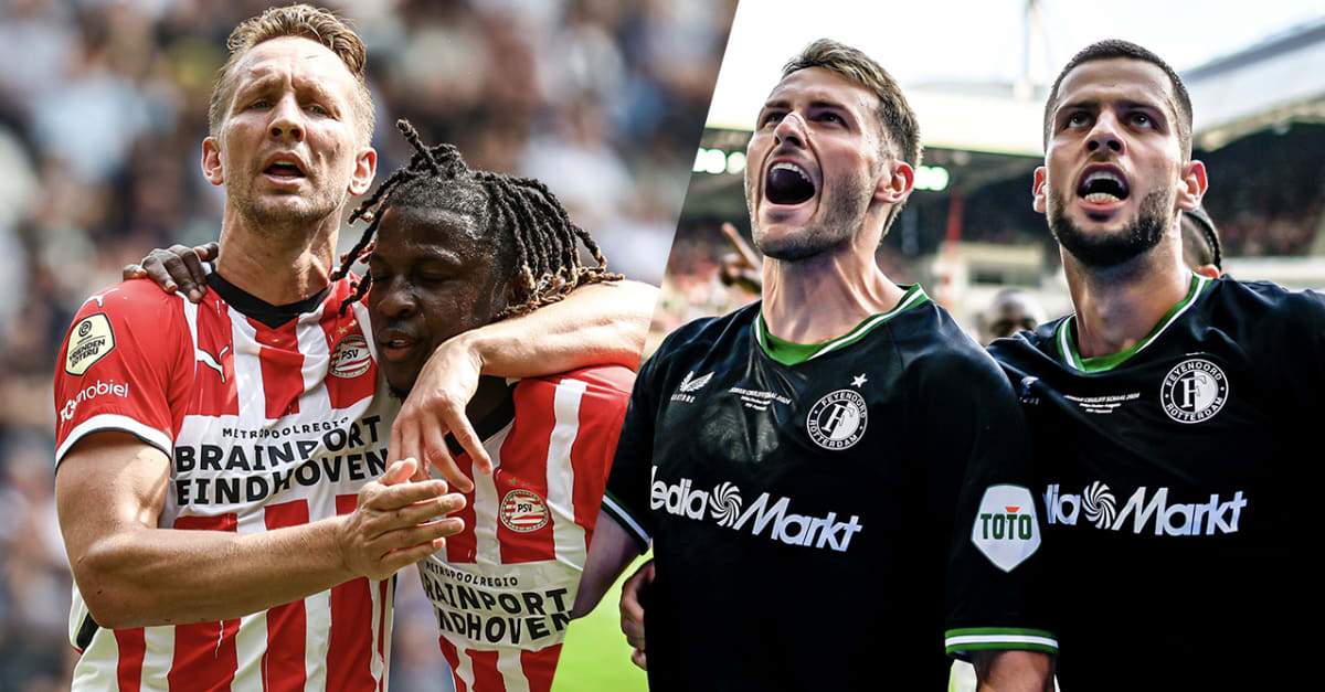 Loting Champions League: PSV treft Liverpool, Feyenoord naar Manchester City | Vandaag Inside