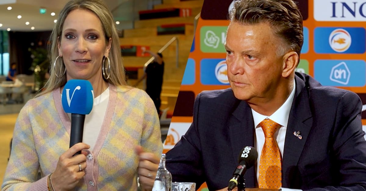 Louis van Gaal weigert 1 op 1 interviews met Veronica Inside | Vandaag ...