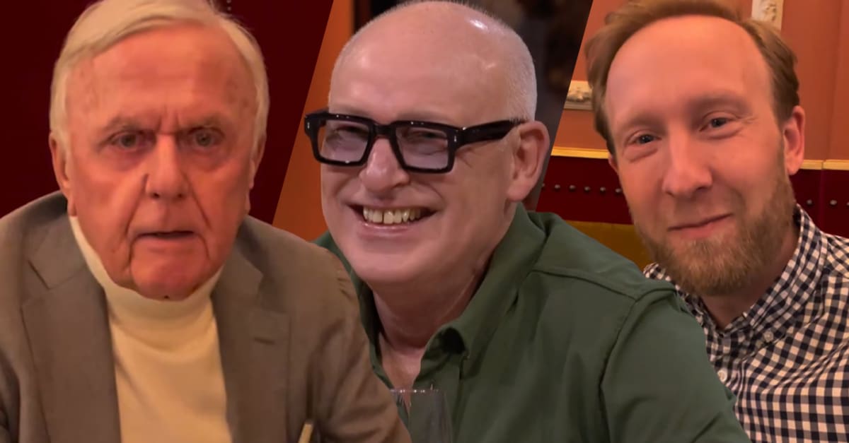 Raymond en Harry feliciteren René met 63e verjaardag: 'Namens de hele ...