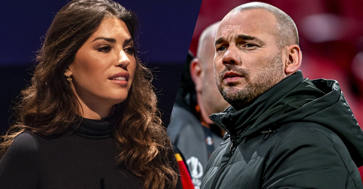 Yolanthe Cabau bijt van zich af: 'Ik heb nooit geld gekregen van Wesley Sneijder!' | Vandaag Inside