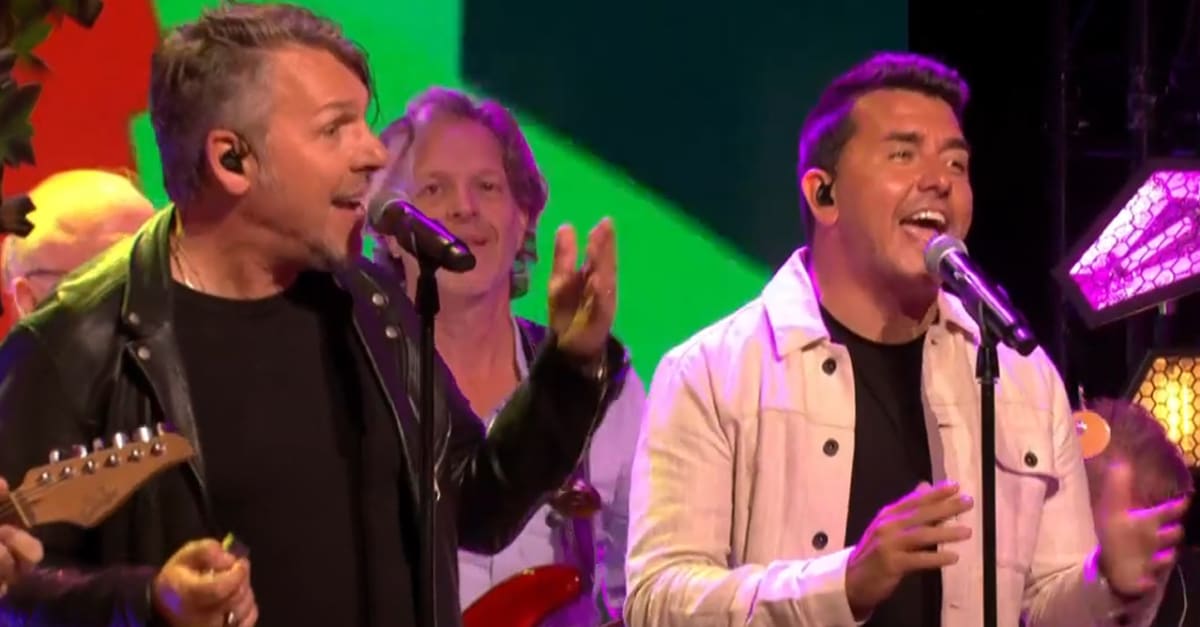 Jan Smit en 3JS treden donderdagavond op bij De Oranjezomer! | Vandaag Inside