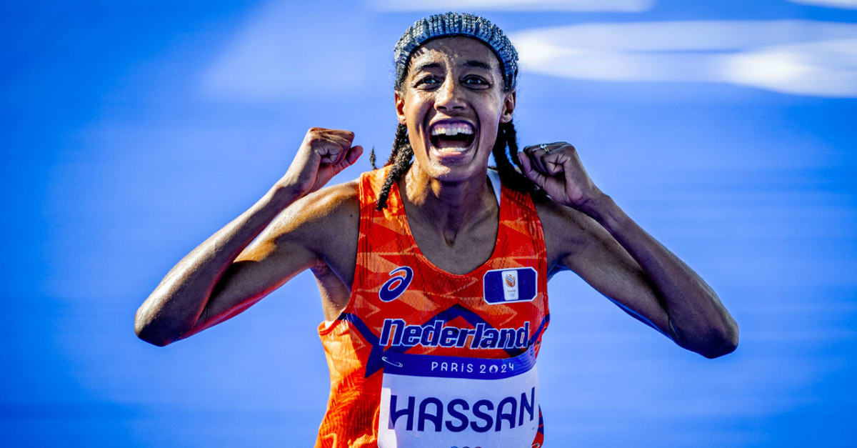 Sifan Hassan voor derde keer gekozen tot Sportvrouw van het Jaar ...