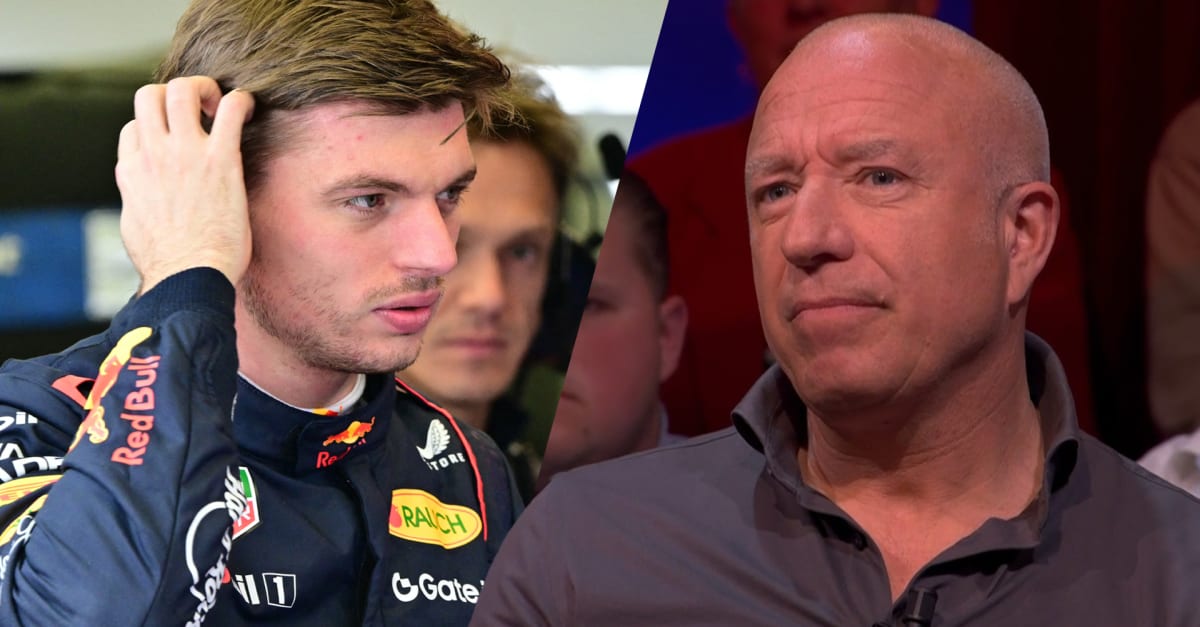 Tom Coronel over Max Verstappen: 'Dan zie ik het wereldkampioenschap wel wegglippen' | Vandaag ...