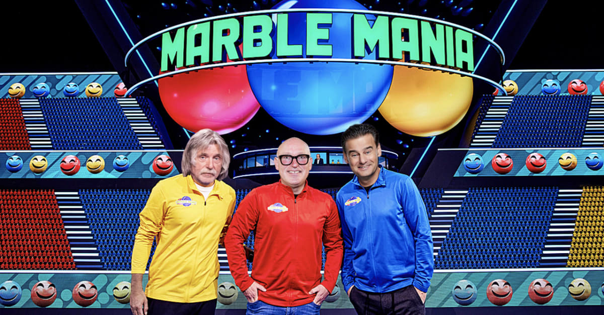 Zijn Johan, René en Wilfred gevraagd voor Marble Mania? | Vandaag Inside