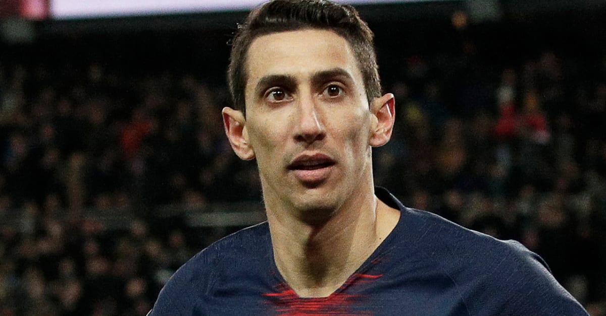 Di Maria jaar langer bij Paris Saint-Germain | Vandaag Inside