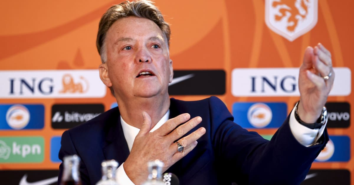 Bijzonder record lonkt voor Van Gaal tijdens eerste duel WK | Vandaag ...