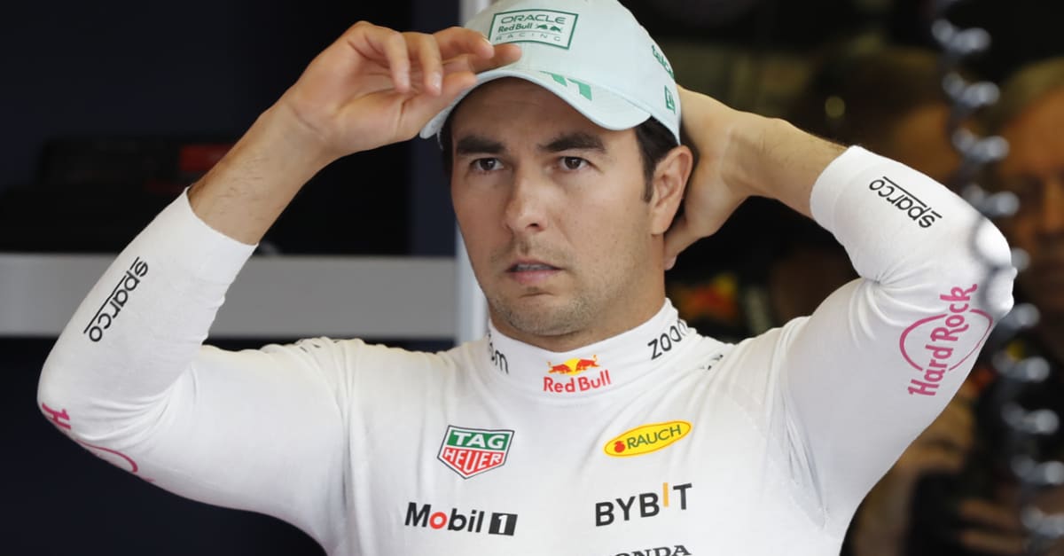 Sergio Pérez maakt zich geen zorgen: 'Ik weet dat ik volgend jaar voor Red Bull rijd' | Vandaag ...
