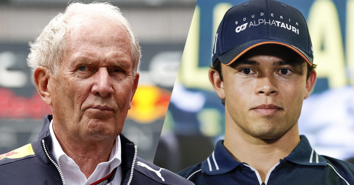 'Toekomst Nyck de Vries in F1 hevig onder druk na opvallend harde uitspraken Helmut Marko ...