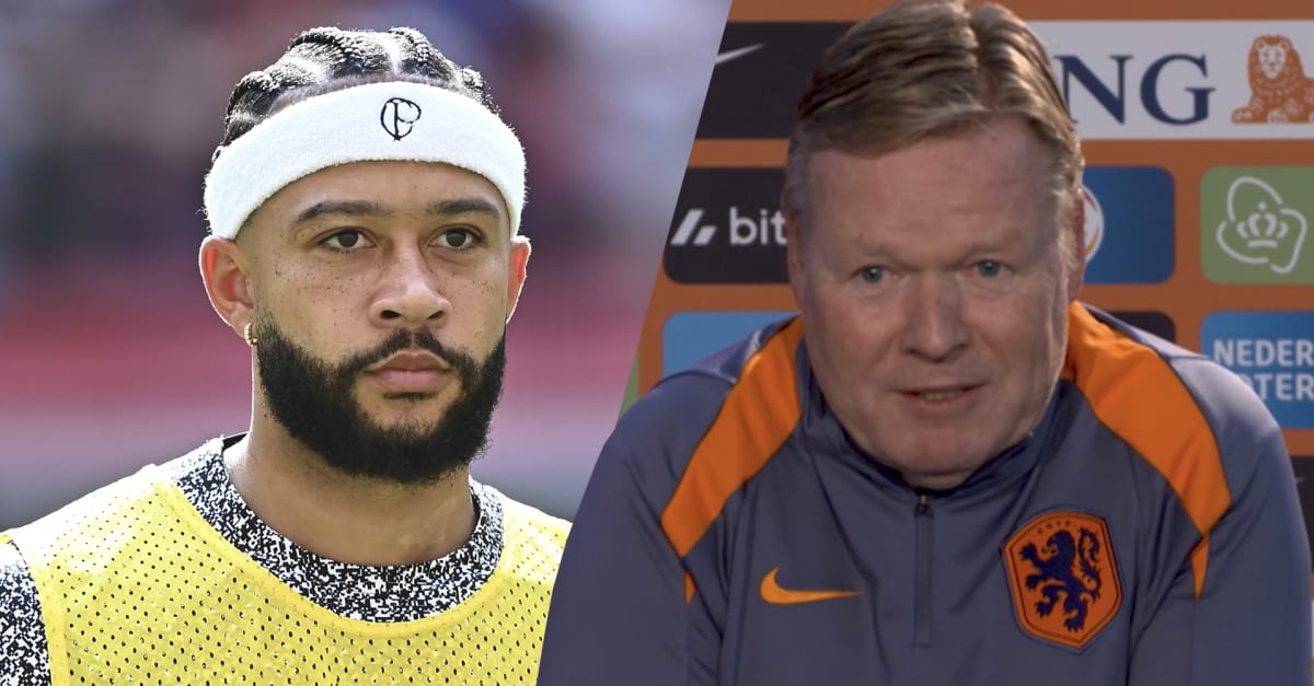 Koeman geeft aan wat Memphis moet doen voor terugkeer in het Nederlands ...