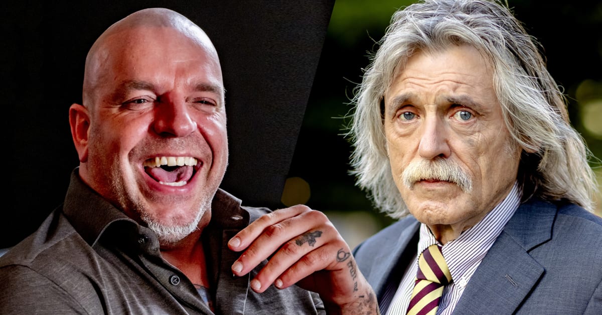 Andy van der Meijde wil Johan Derksen strikken voor Bij Andy In De Auto | Vandaag Inside