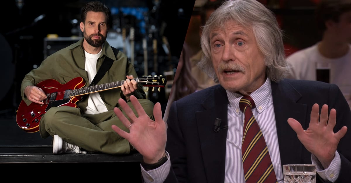 Johan ergert zich kapot aan Nick Schilder: 'Hij is een soort goeroe ...