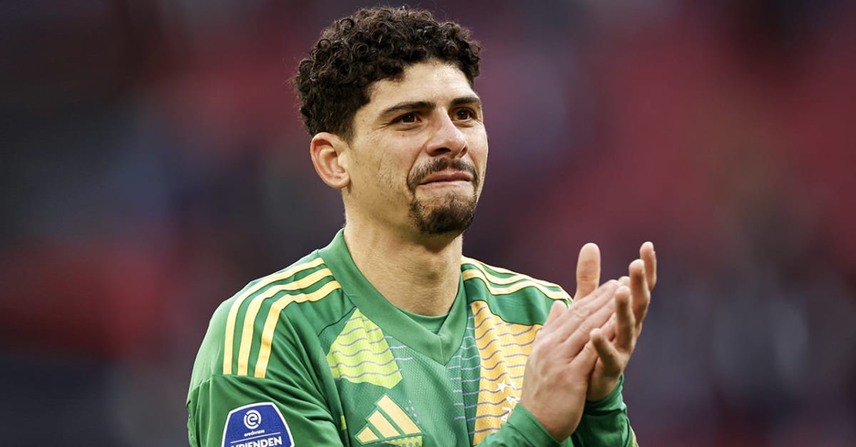 Bedrag van optie tot koop bekend voor uitblinkende Ajax-doelman Matheus | Vandaag Inside