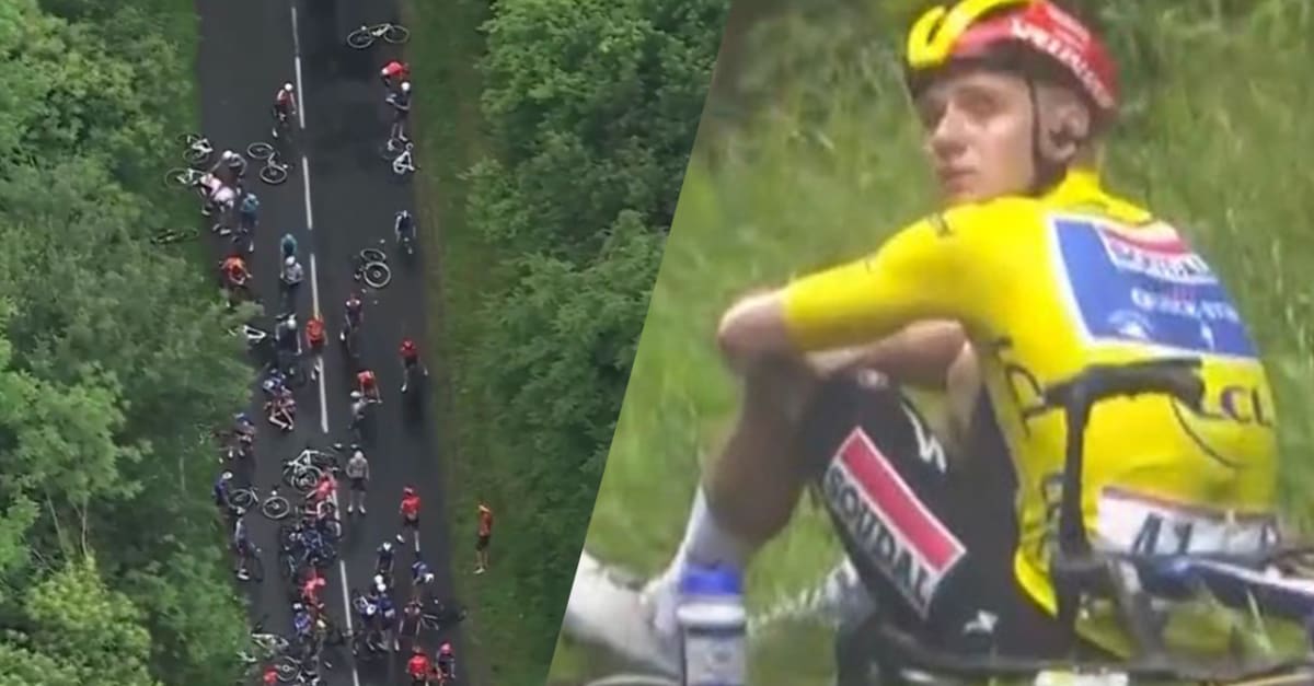 Van Baarle en Kruijswijk missen de Tour de France na zware valpartij in ...