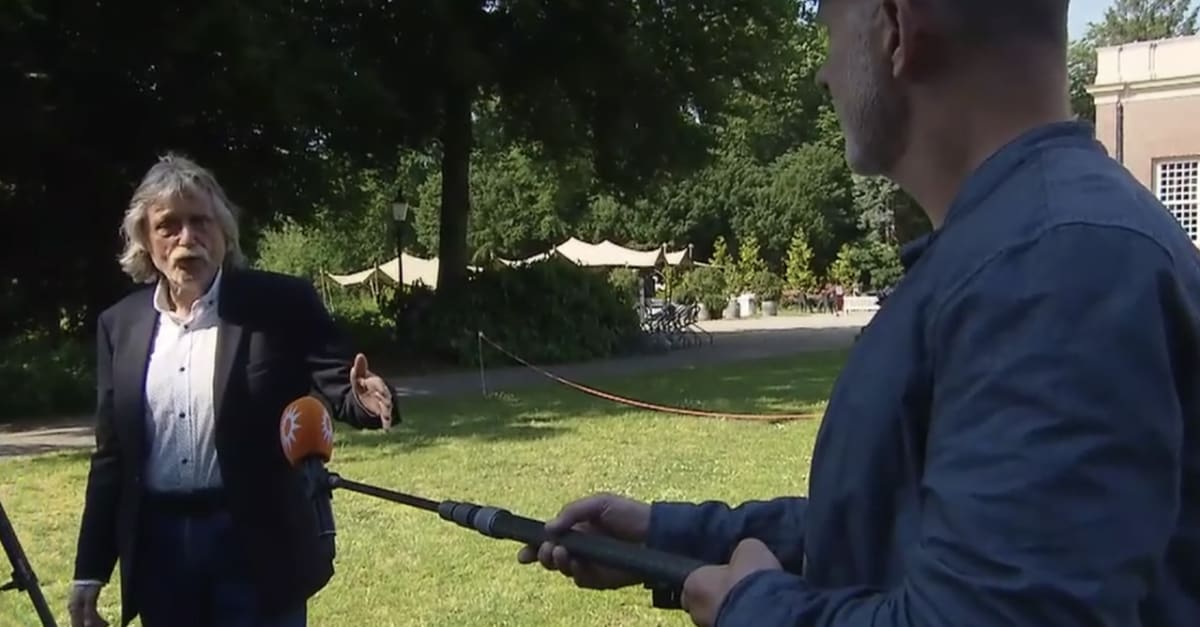 Johan vs. Maxim Hartman: 'Ik wil niet de figurant in de show van een ...