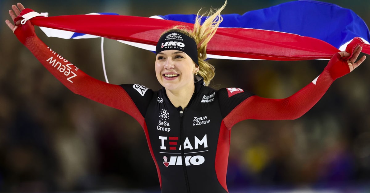 Joy Beune verovert voor het eerst NK-goud op 1500 meter | Vandaag Inside