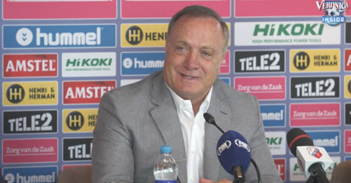 Bijzondere vraag voor Dick Advocaat: 'Zak patat!?' | Vandaag Inside