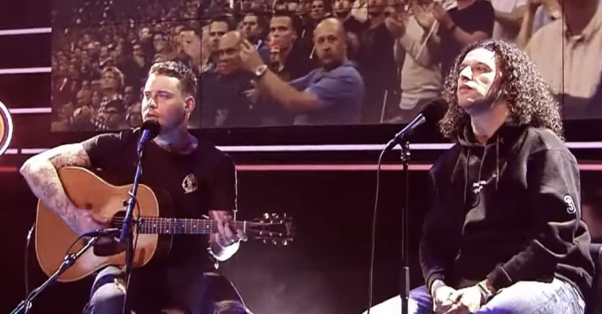 Prachtig: Ali B en Douwe Bob zingen lied voor Nouri | Vandaag Inside