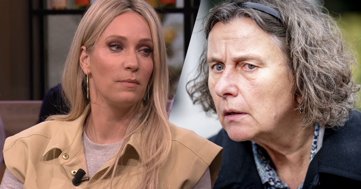 Hélène: 'Het valt me op dat kranten altijd een lelijke foto van ...