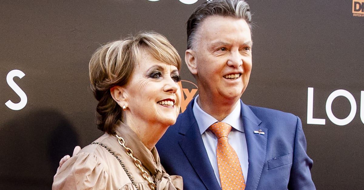 Van Gaal op rode loper voor première van eigen film: 'Ik houd van ...