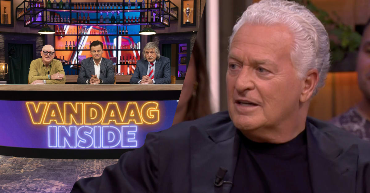 Zou Bram Moszkowicz aan willen schuiven bij Vandaag Inside? | Vandaag Inside